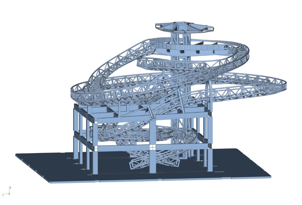 Uniek ontwerpproces voor de Tornado, blikvanger van FENIX | Stedebouw & Architectuur